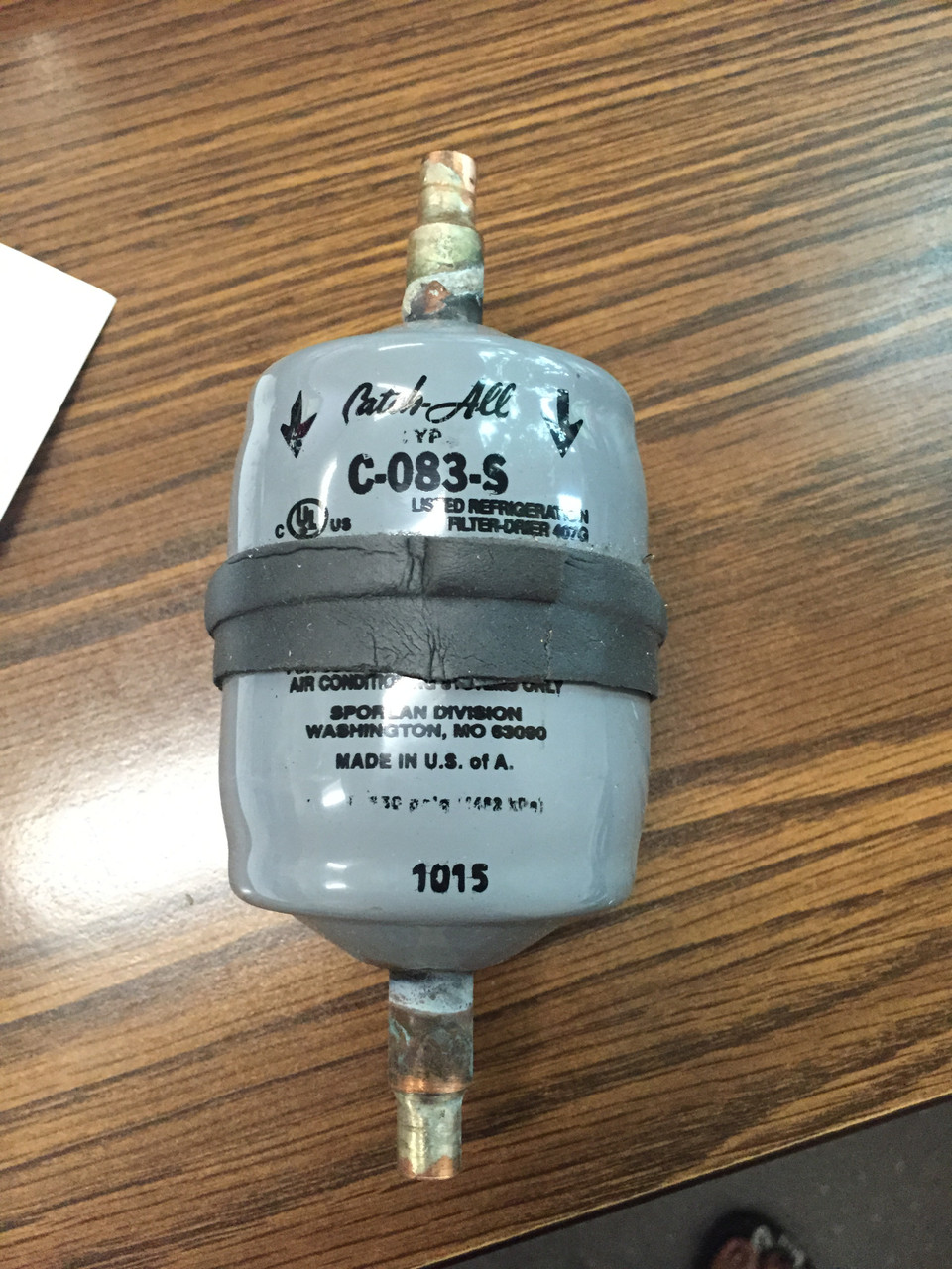 C-083-S Filter Drier