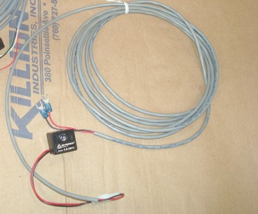 Photo Eye Light Source Q Light Source with 18in wire - Killion Parts