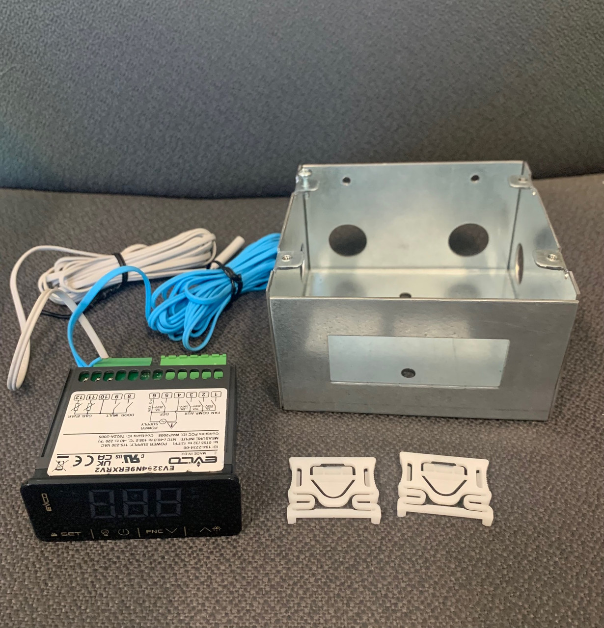 HFC EVCO Controller Conversion Kit - Follow Instructions In Description ...