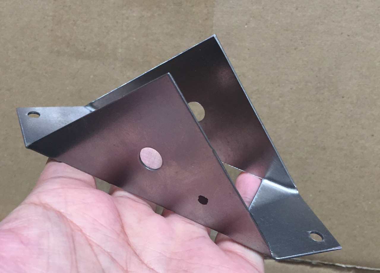 Carousel Roller Wheel Bracket