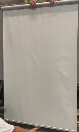 40.375" Vertical Night Shield with Ext. Case