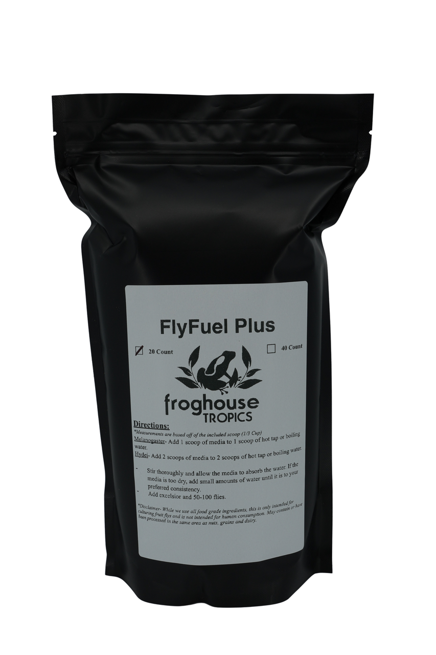 FlyFuel Plus - 2lbs - 20 cultures