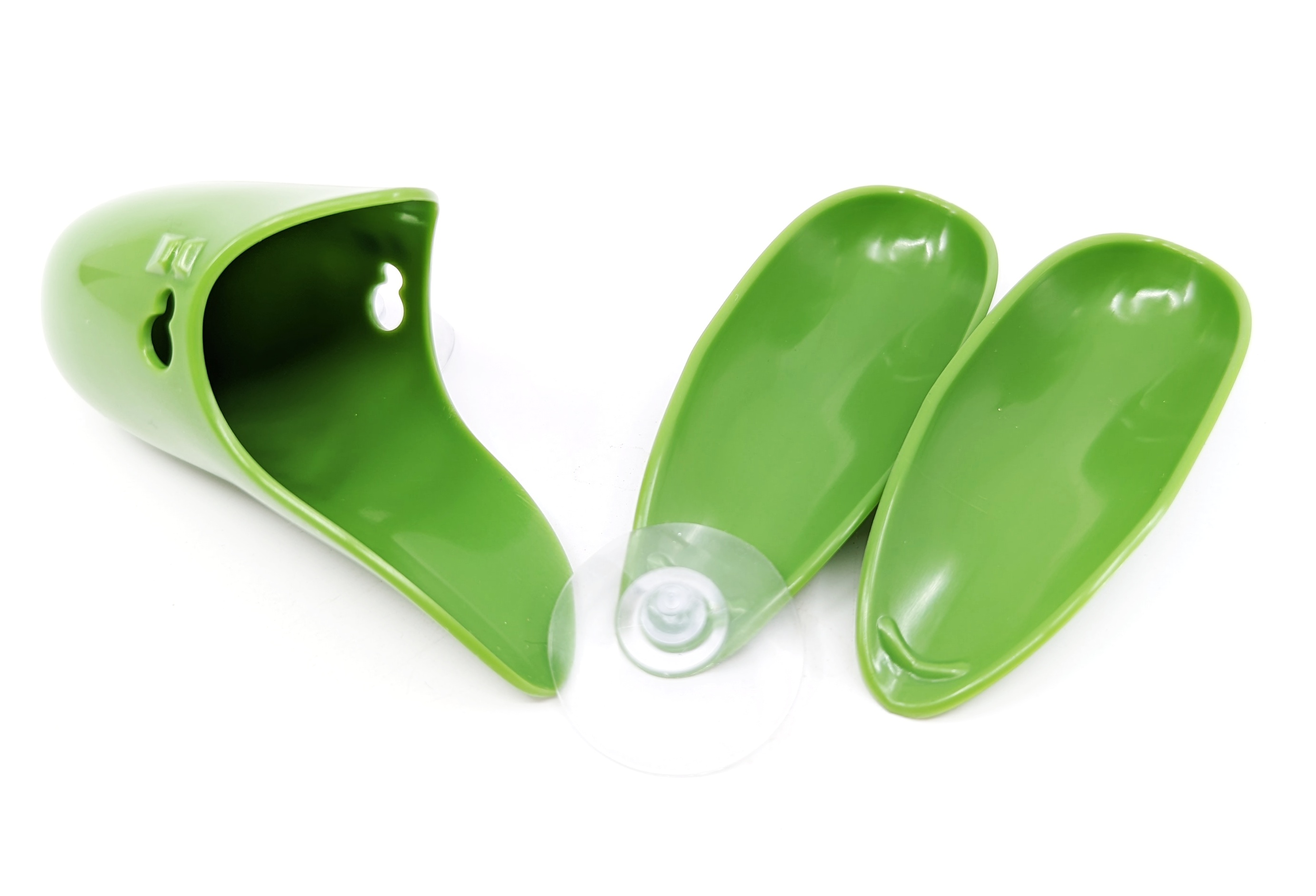 Medium Green Tad Pool - Suction Cup