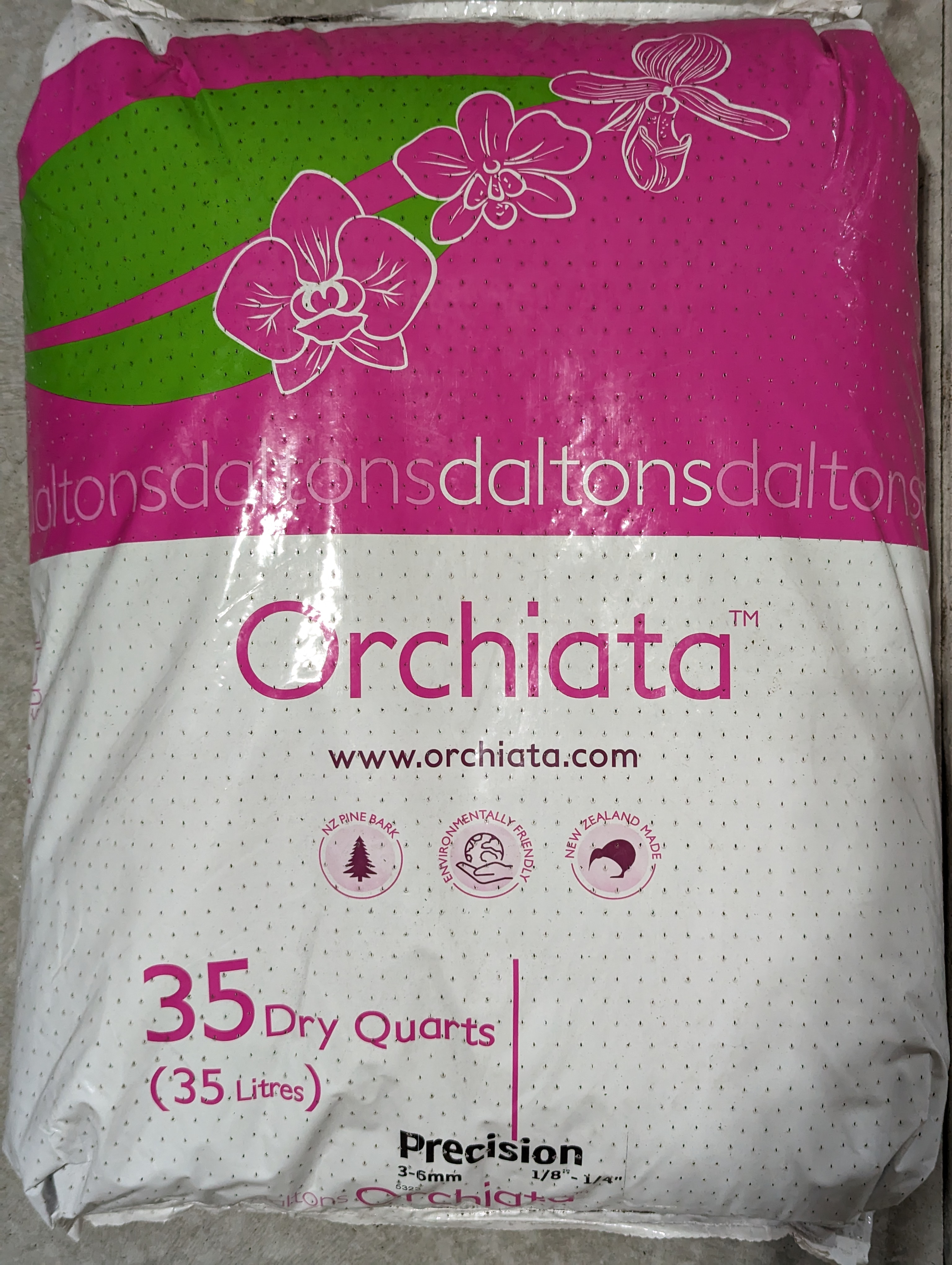 Fine (Precision) Fir Bark (Orchid Bark) - Orchiata - 35 liters