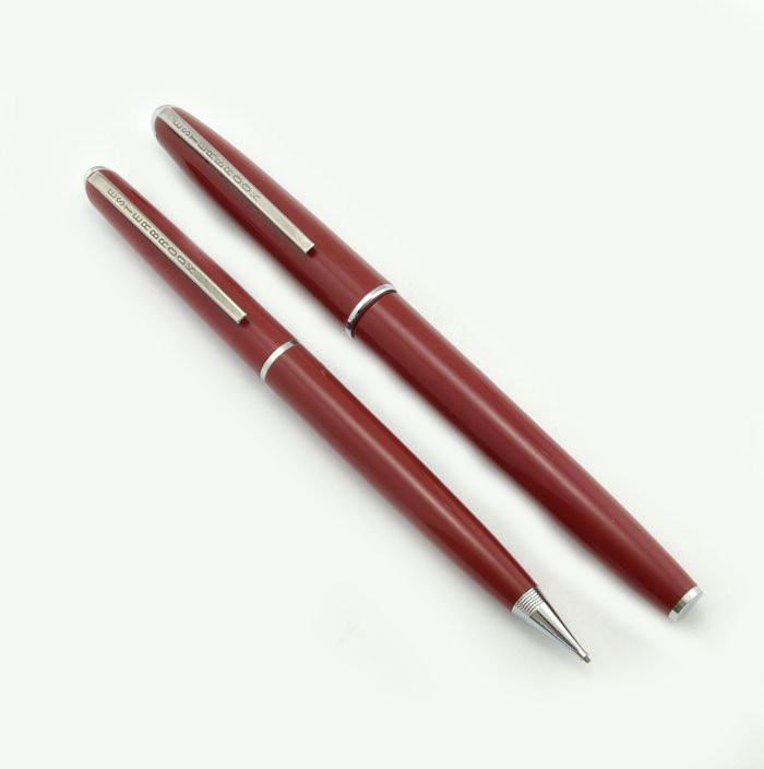 Esterbrook Safari Set - Red, 2668 Medium Nib (Very Nice) - Peyton ...