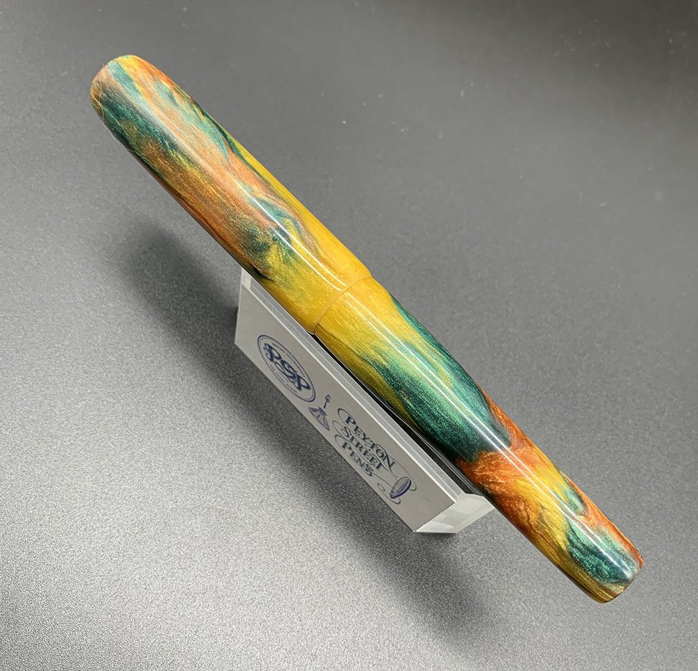 PSPW Prototype Fountain Pen - Humboldt Strata Alumilite, Oversize, PSP ...