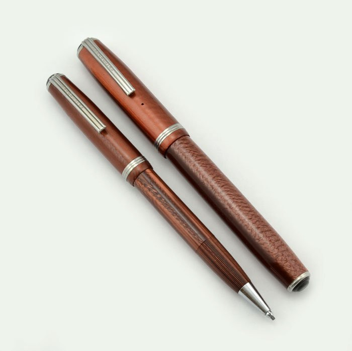 Esterbrook J Set - Brown 9550 Firm Extra Fine Nib (Excellent, Restored ...
