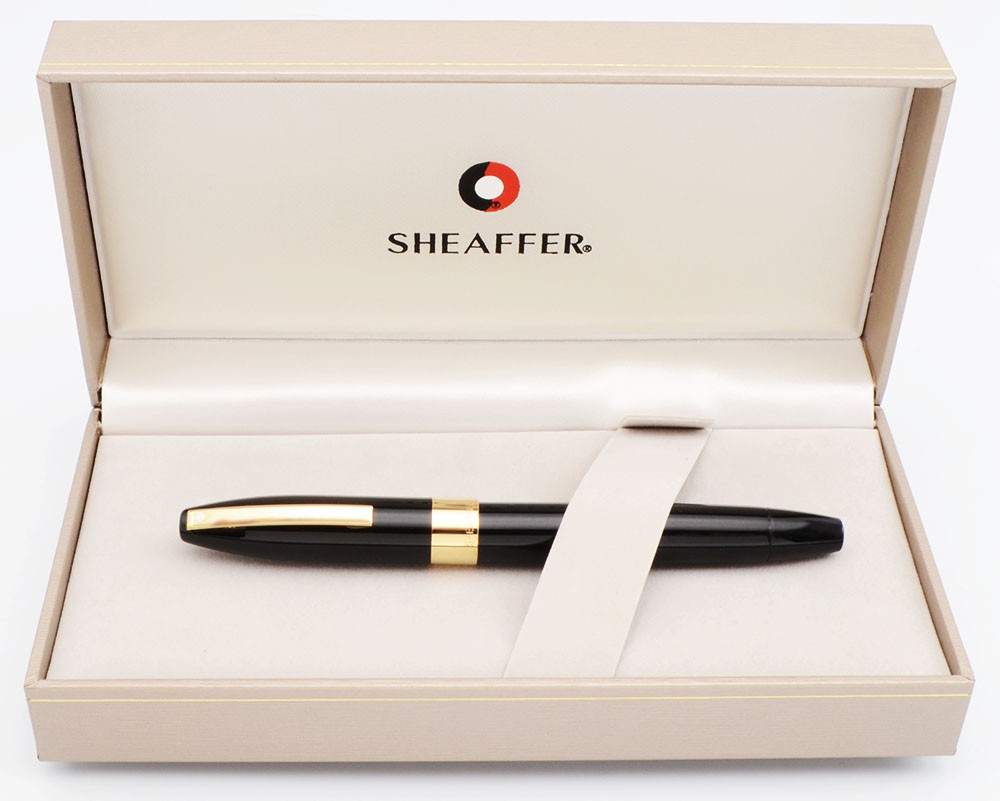 Sheaffer Legacy 2 Rollerball Pen (1999) - Black w Gold Trim (Excellent ...