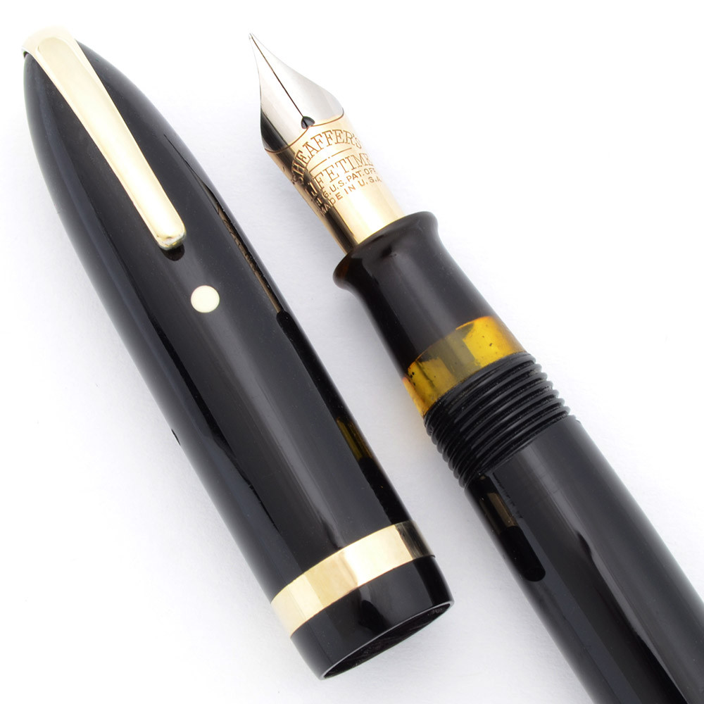 Sheaffer Balance Lifetime 1000 Fountain Pen (1940-42) - Black w/GT ...