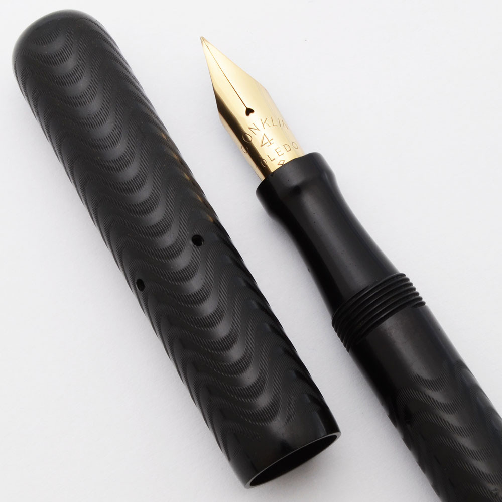Conklin Crescent 40 Fountain Pen (1920s) - Full Size BCHR, No Clip ...