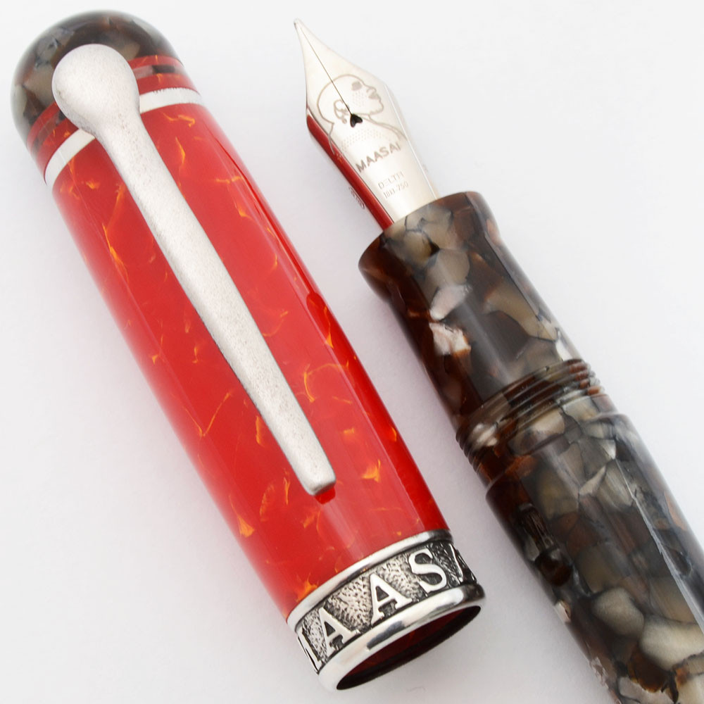 Delta Indigenous People "Maasai" LE Fountain Pen (0431/1880) - Black ...
