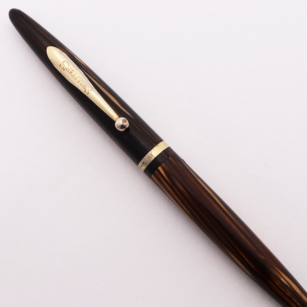 Sheaffer Balance Mechanical Pencil (1930s) - Oversize Golden Brown ...