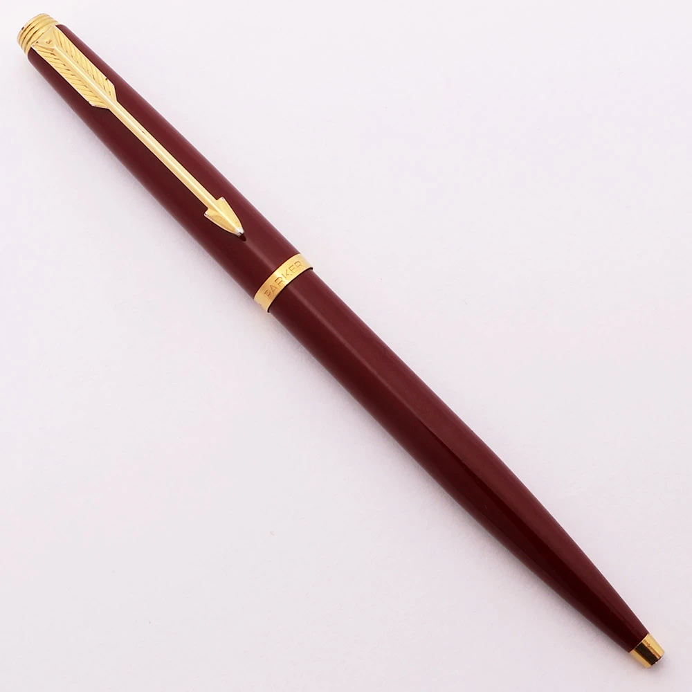 Parker 75 Ballpoint Pen (1985) - Burgundy Laque (Excellent, Works Well ...