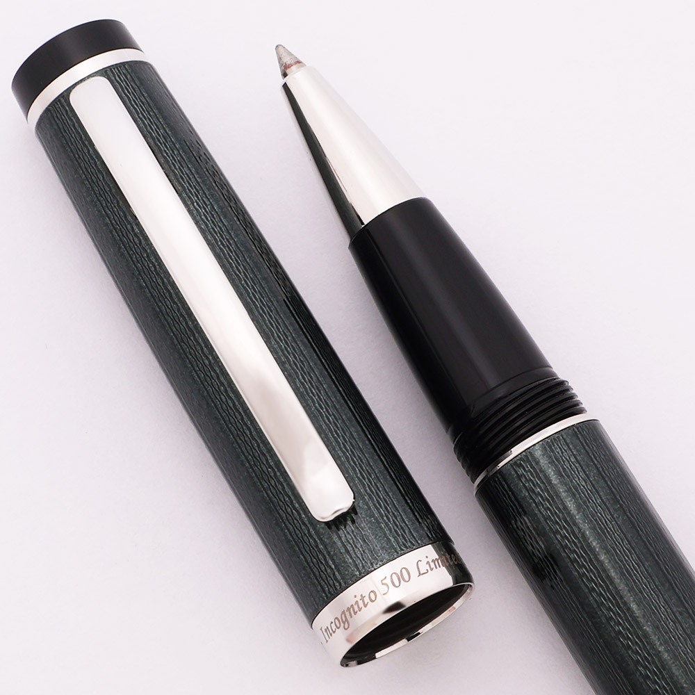 XEZO Incognito Rollerball Pen (LE of 500) - Lacquered Diamond Cut in ...