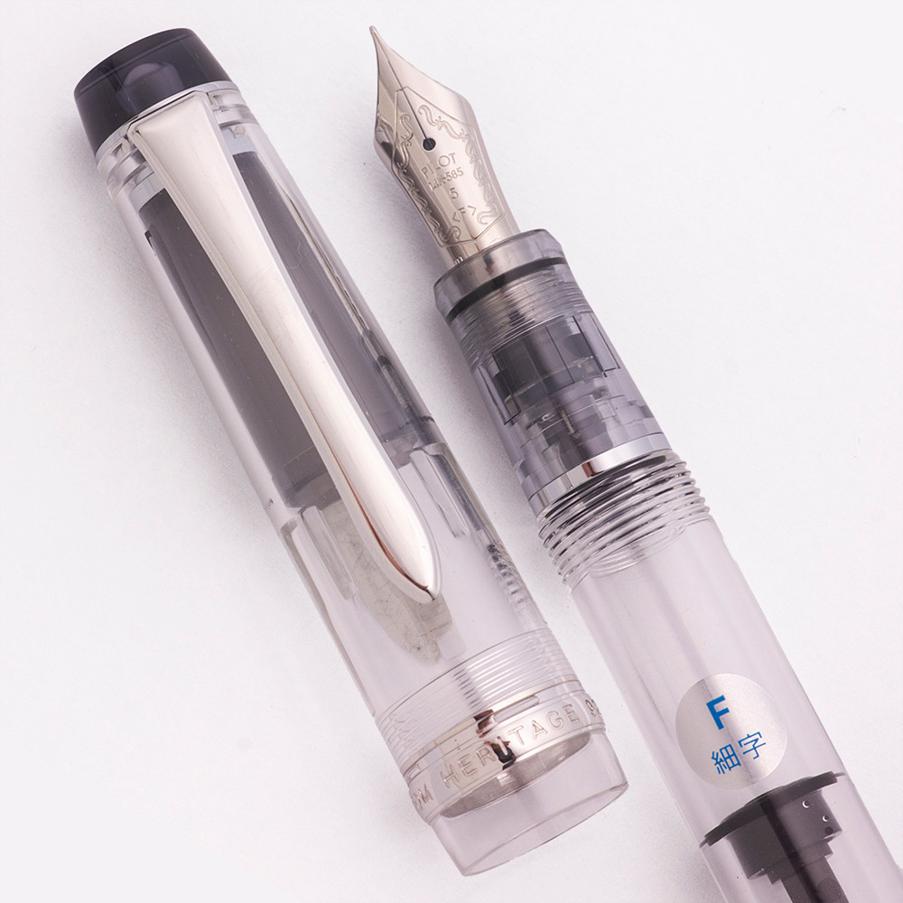 Pilot Namiki Custom Heritage 92 Fountain Pen (2010) - Demonstrator ...