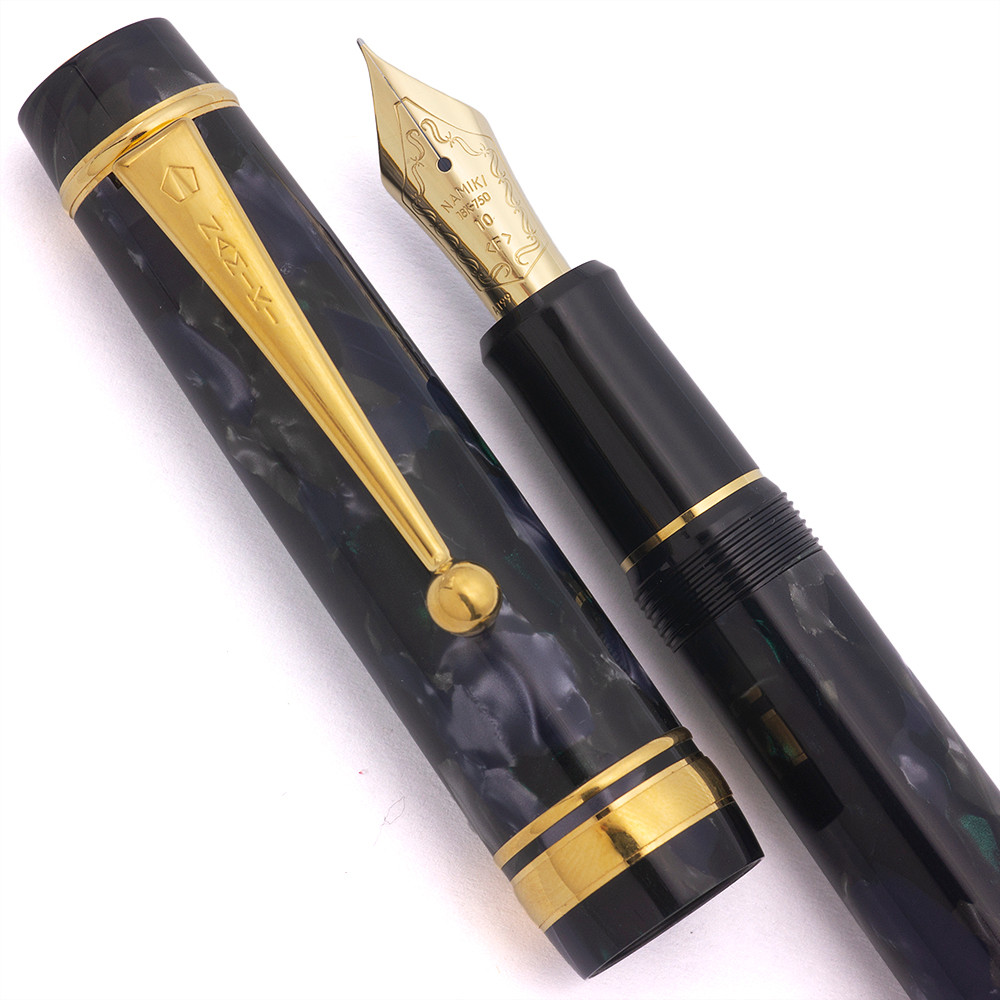 Namiki Custom Impressions Fountain Pen (Hard to Find, 1999) - Gray ...
