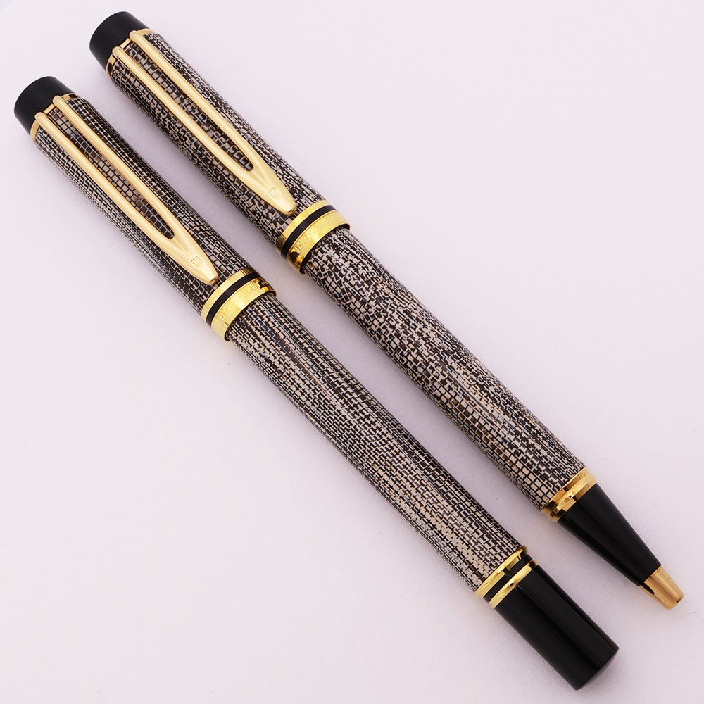 Waterman Rhapsody Le Man 200 Fountain Pen Set (1999) - "Lizard" Caviar ...
