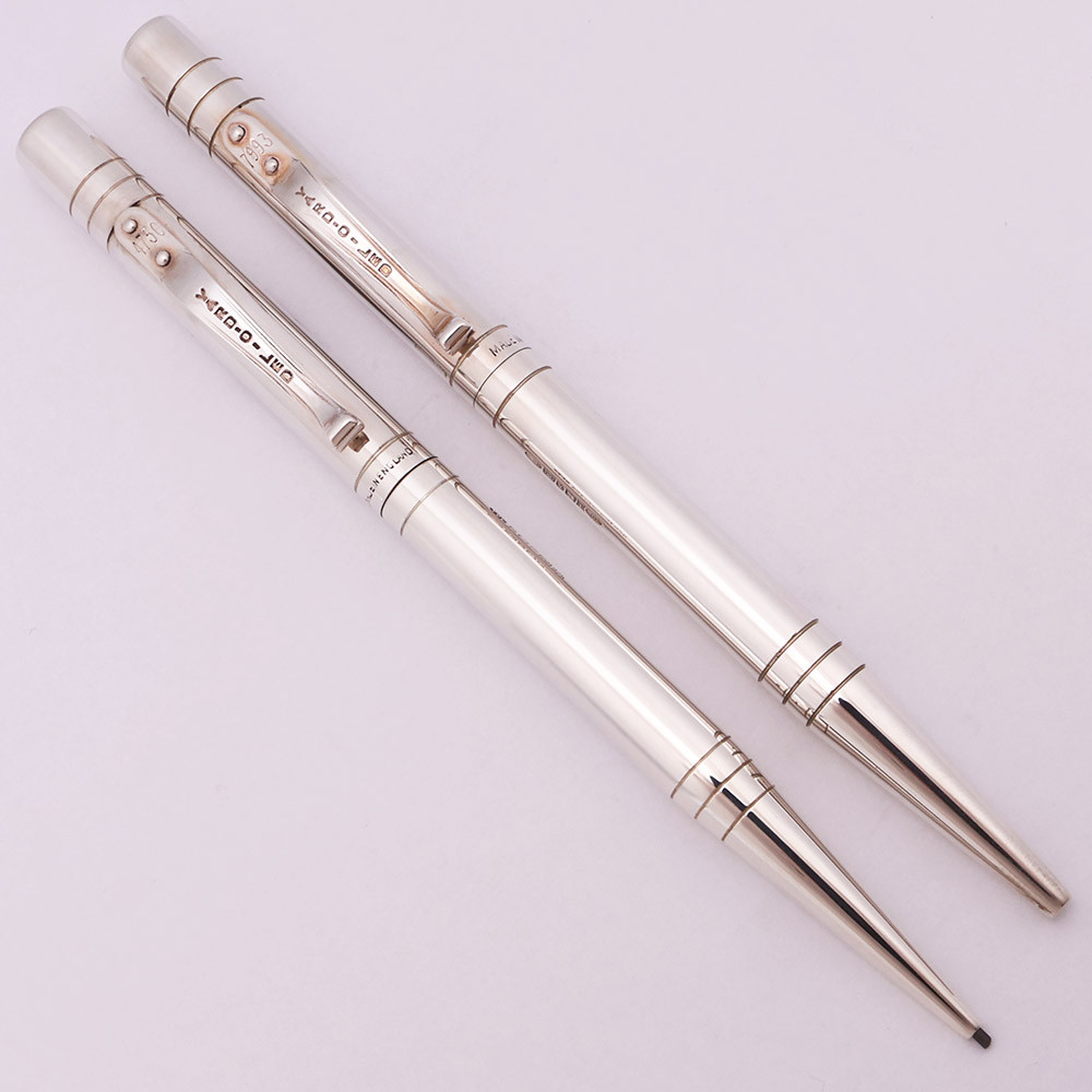Yard-O-Led Viceroy Standard Ballpoint & Pencil Set (1989-91) - Sterling ...