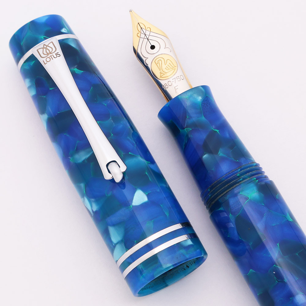 PSP Lotus Pens LE "Author" Piston Fill Fountain Pen - Only 9 Made
