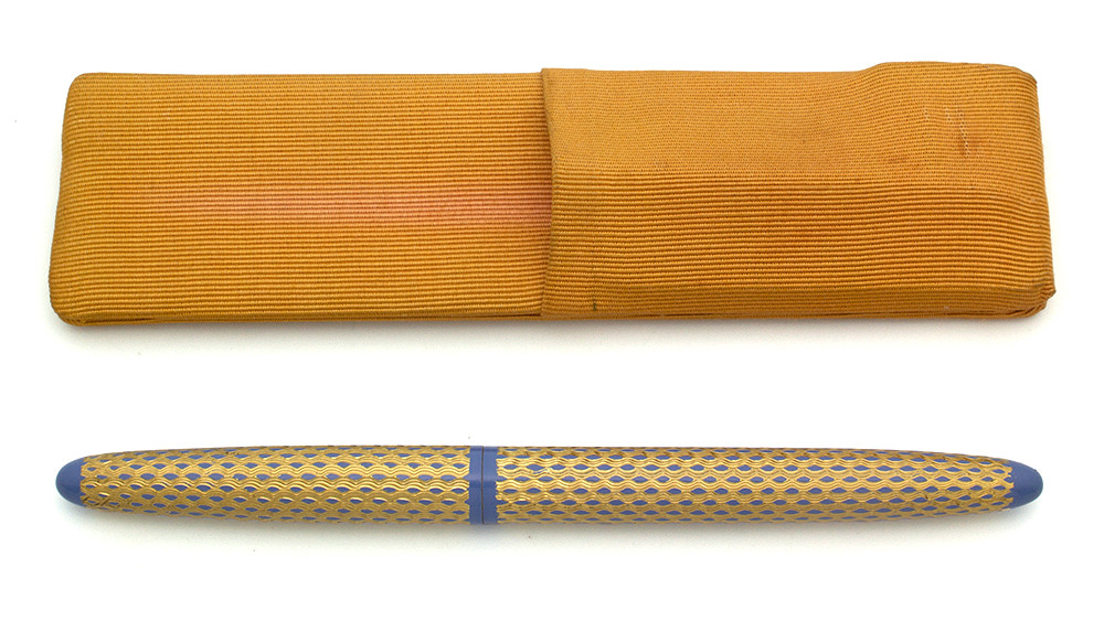 Lady Sheaffer VI Skripsert Fountain Pen (1959) - Paisley Periwinkle ...