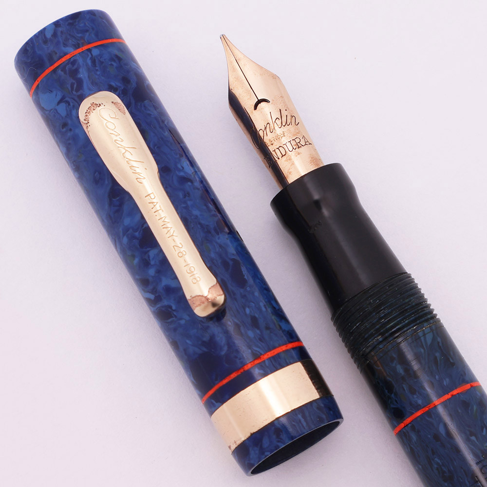 Conklin Endura Junior Fountain Pen (1920s) - Lapis, Lever Filler ...