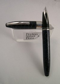 Sheaffer Legacy Heritage - Blue Leather PT - New in Box - Peyton Street ...