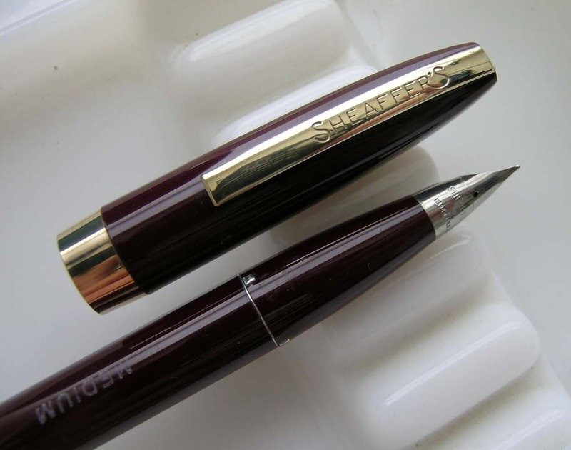 Sheaffer Imperial III Touchdown Fountain Pen - "Seconds" (New Old Stock ...