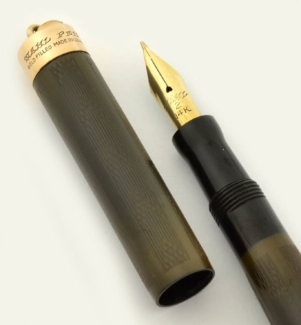 Wahl Eversharp Fountain Pen - Tiny Ring Top, BCHR, #2 Full Flex Nib ...