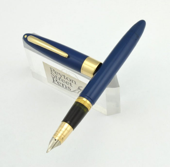 Sheaffer Valiant Fountain Pen Set - Fat Touchdown, Green, Medium ...