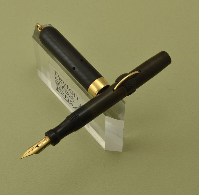Conklin Crescent 20P Fountain Pen - BCHR, Flexible Fine 14k Nib ...