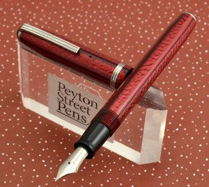 Esterbrook LJ Fountain Pen - Red, 9048 Flexible Fine Nib (Excellent ...
