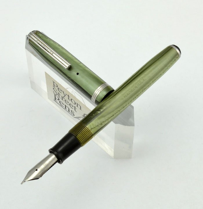 Esterbrook LJ Fountain Pen - Brown, 9668 Firm Medium Nib (Excellent ...
