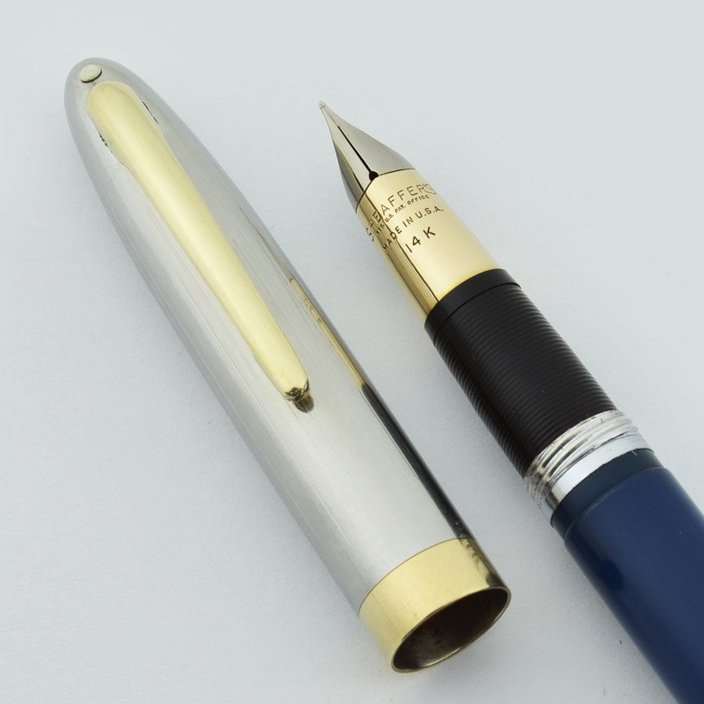 Sheaffer Sentinel TM Fountain Pen - Touchdown, Blue, Fine (Very Nice ...