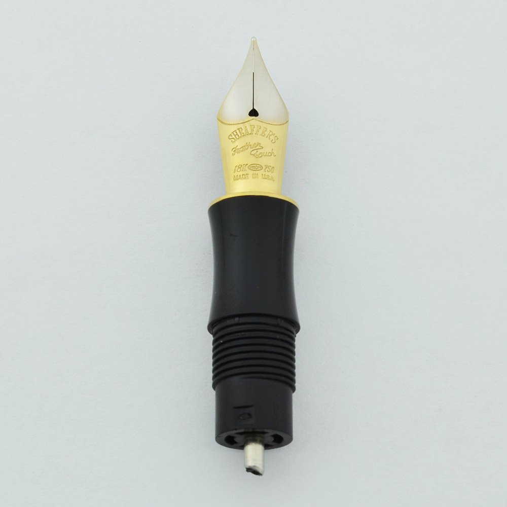 Sheaffer Balance II Fountain Pen Nib Unit - Feather Touch 18k, Medium ...