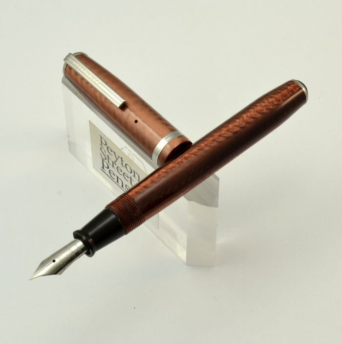 Esterbrook J Fountain Pen - Brown, 9550 Extra Fine Nib (Excellent ...