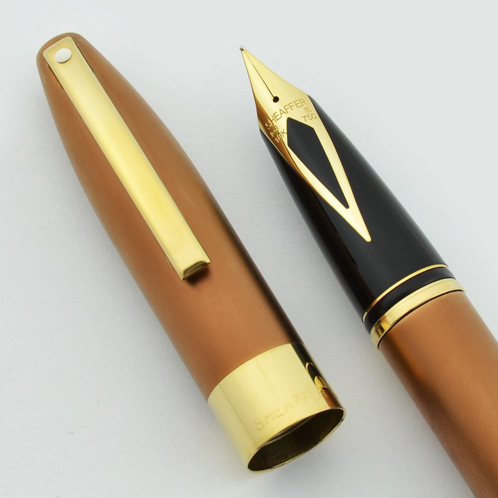 Sheaffer Legacy 2 Special Edition - Jim Gaston, Sandblasted Copper ...