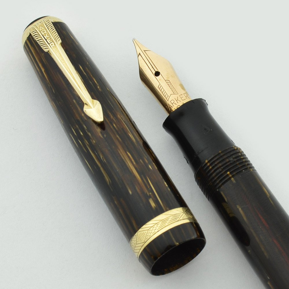 Parker Vacumatic Shadow Wave Fountain Pen - 1939, Junior Debutante ...