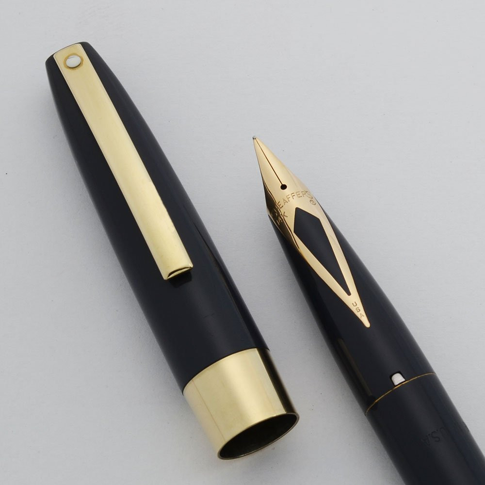 Sheaffer Imperial IV Touchdown Fountain Pen - Gray, Fine 14k Nib ...