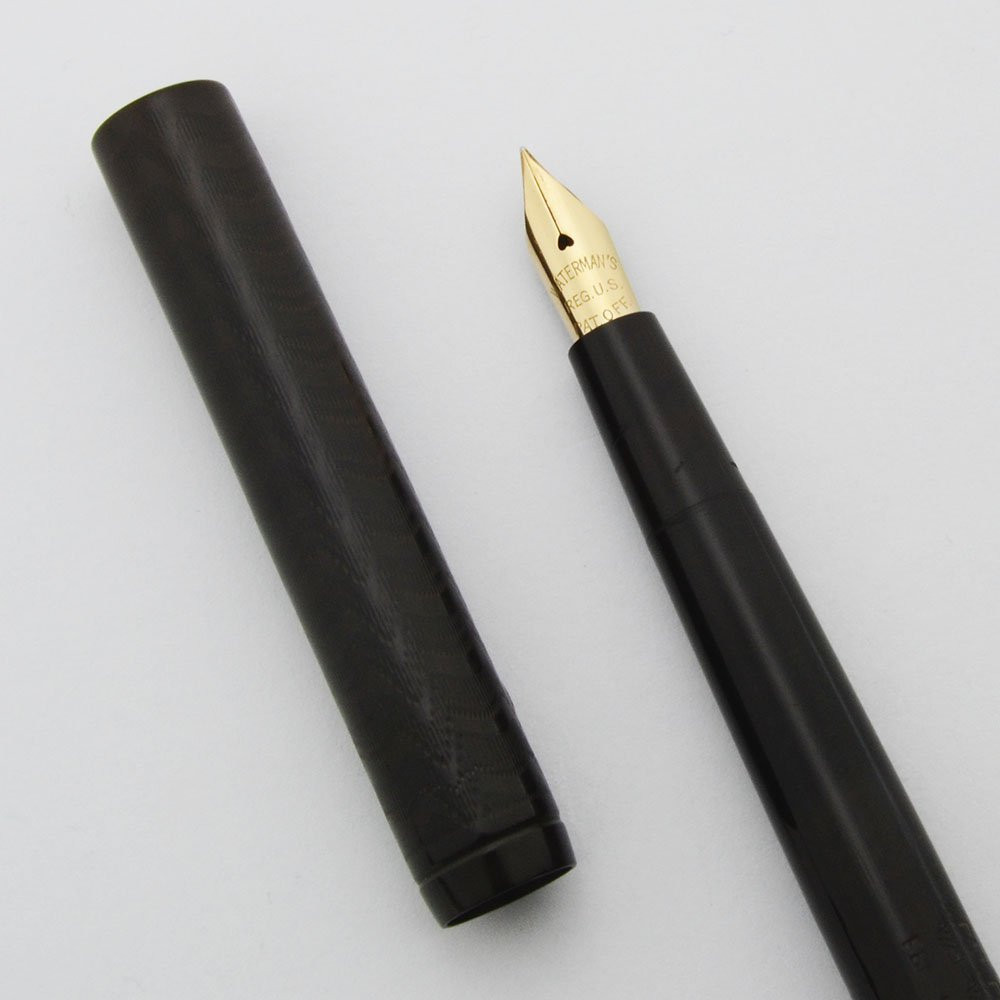 Waterman 12 Fountain Pen - BCHR, Eyedropper, Extra Fine Flexible Nib ...