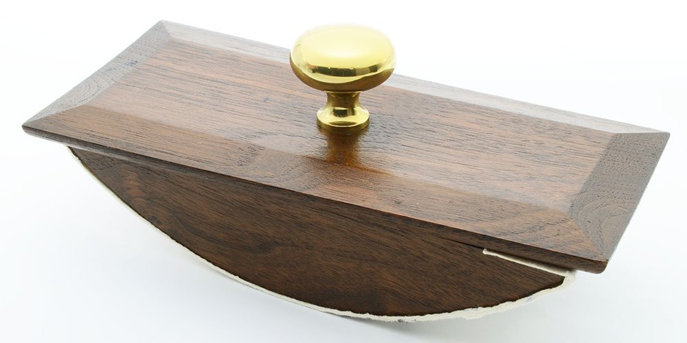 Vintage Wooden Rocker Blotter (Excellent Condition) - 14741 - Peyton ...