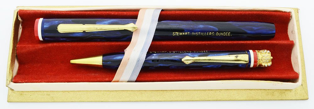 Commemorative Fountain Pen Set (1937) - Coronation of King George VI ...