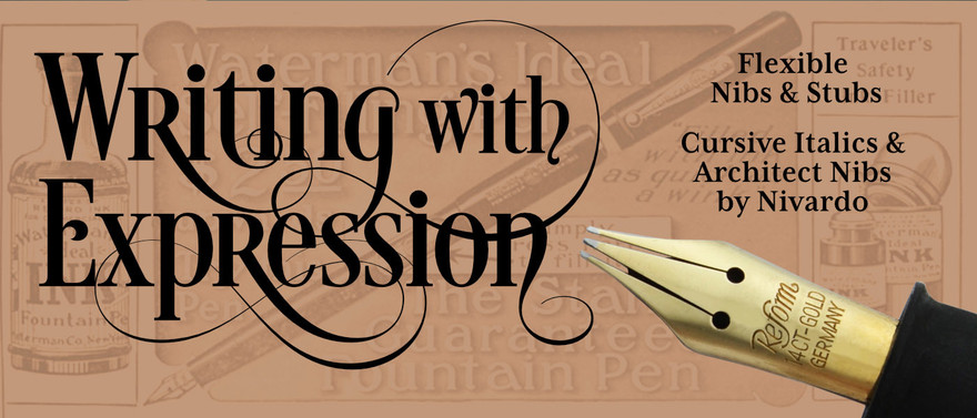 Writing with Expression - Page 9 - Peyton Street Pens