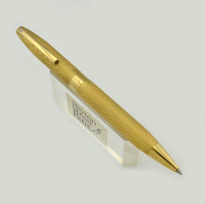 Sheaffer Legacy Heritage Ballpoint - Kings Gold (Very Nice) - Peyton ...