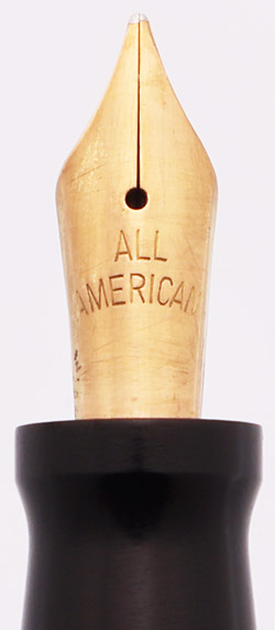 All American (Conklin) Fountain Pen (1920s/30s) - Black w/GP Trim ...