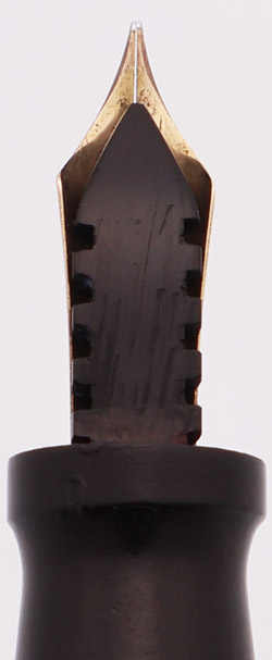 Conklin Ensemble Combo Fountain Pen (1920's/30s) - Ruby Red Marble ...