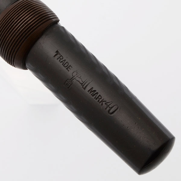 Conklin Crescent 40 Fountain Pen (1920s) - Full Size BCHR, No Clip ...