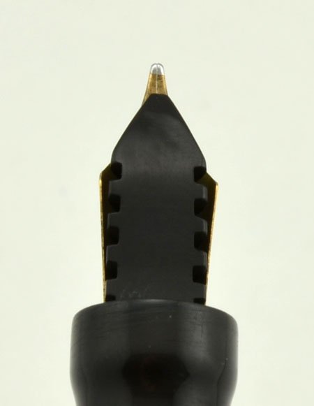 Conklin Ensemble Fountain Pen - Endura Style, Black and Bronze Marble ...