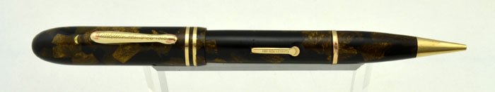 Conklin Ensemble Fountain Pen - Endura Style, Black and Bronze Marble ...
