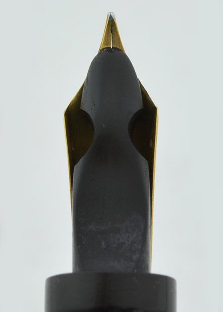 Conklin Ensemble Combo Fountain Pen - Endura Style, Black & Bronze ...