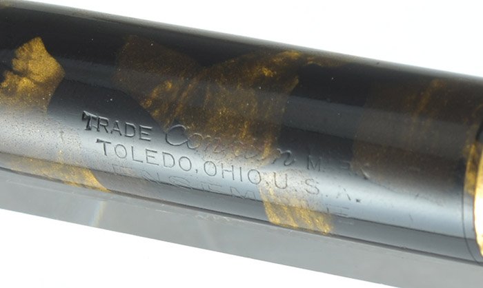 Conklin Ensemble Combo Fountain Pen - Endura Style, Black & Bronze ...